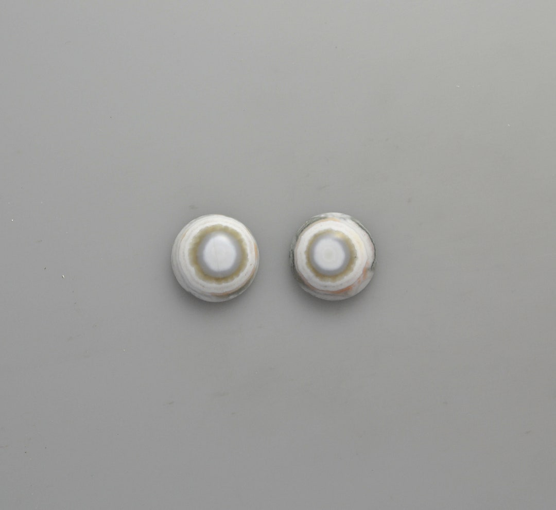 Ocean Jasper Eye Pair - Etsy