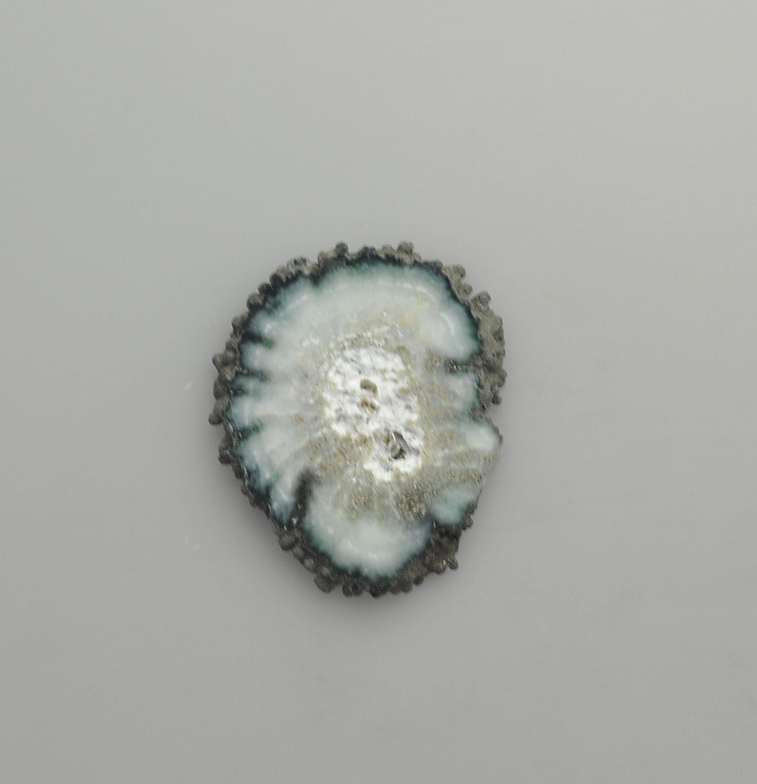Agate Stalactite Slice - Etsy