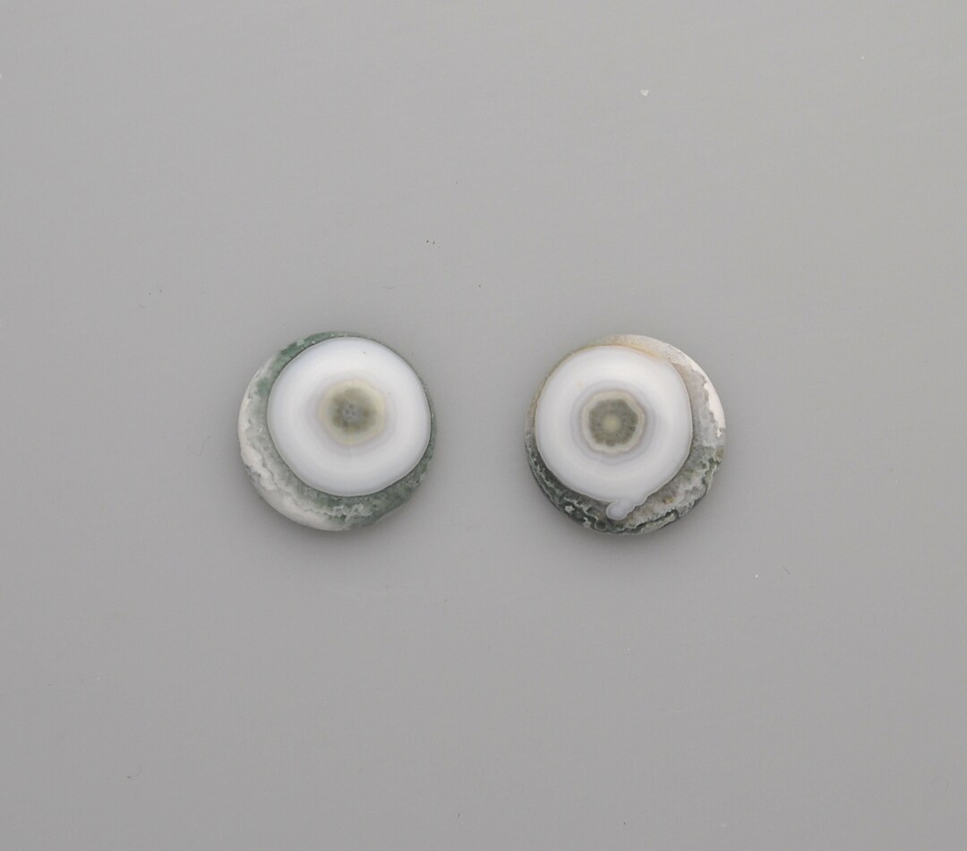 Ocean Jasper Eye Pair - Etsy