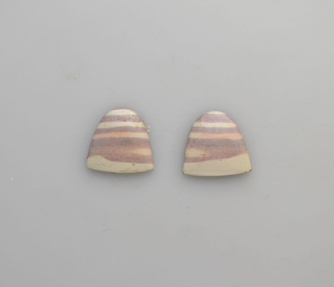 Australian Print Stone Pair - Etsy