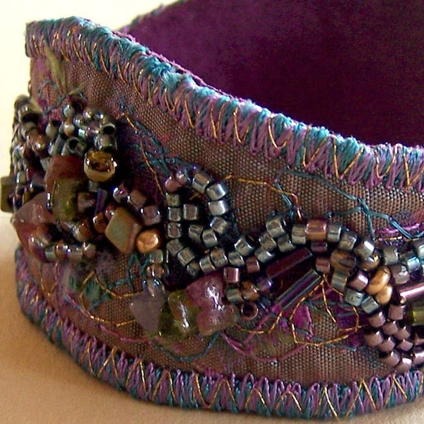 Fabric Cuff Bracelet - Etsy