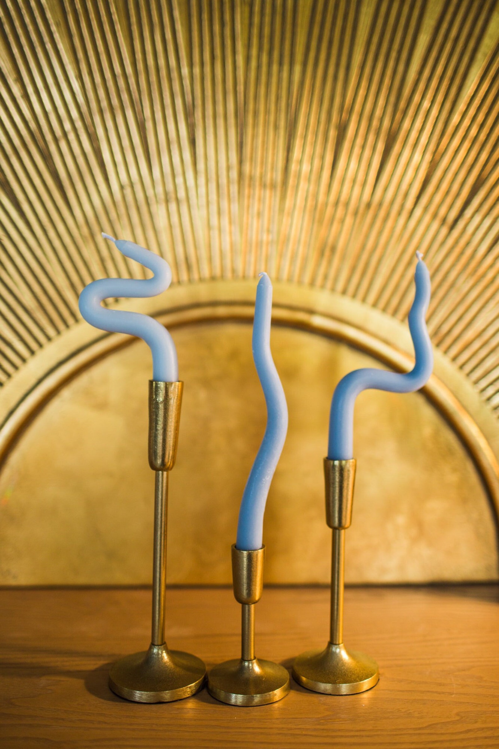 Squiggly Candles! - Etsy