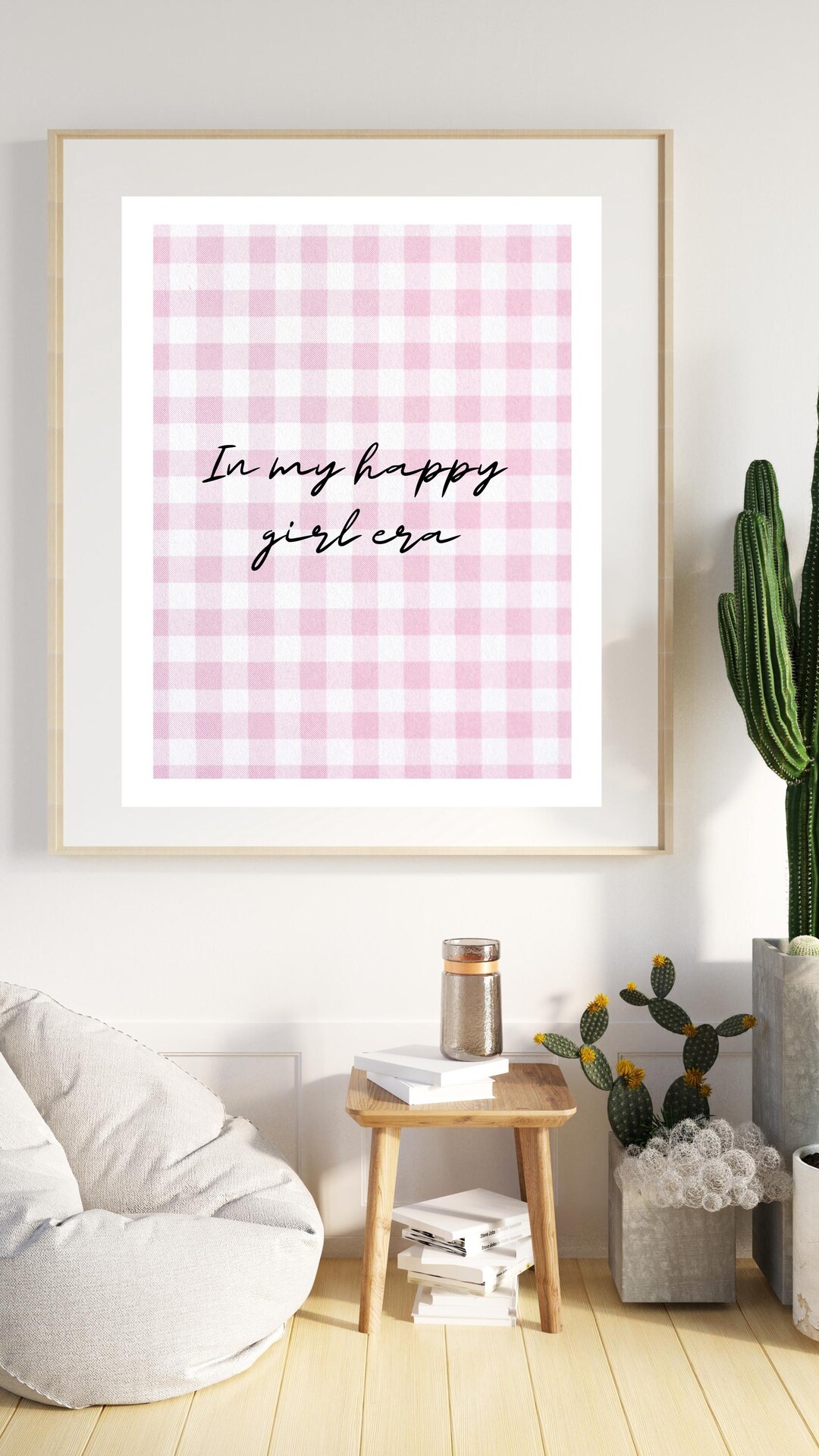 Happy Girl Era | Digital Prints | Poster | Illustration | Modern Art ...