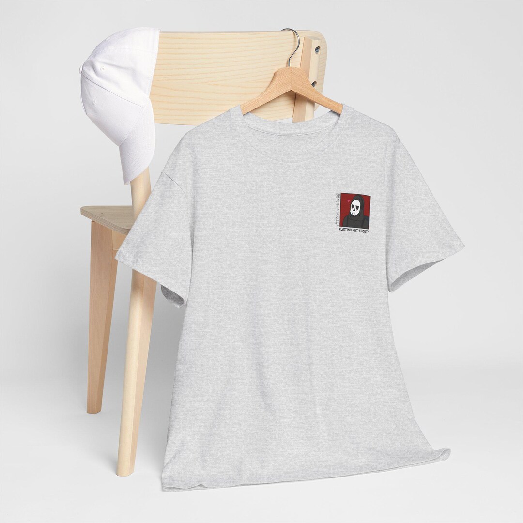 Flirt With Death Shirt | Grim Reaper | Gothic Clothes | Emo Clothes ...