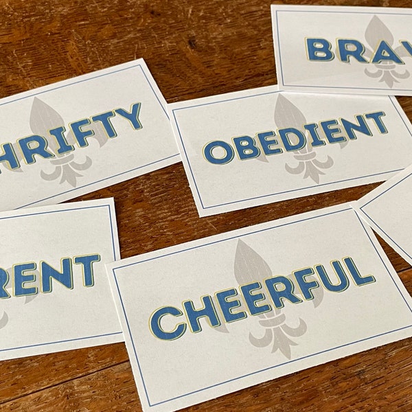 Cub Scout Printables - Etsy