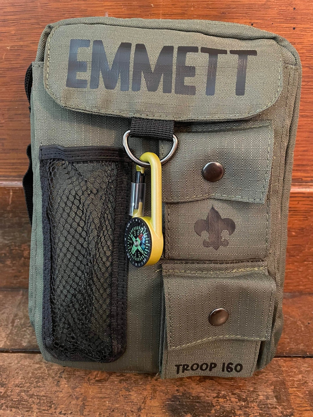 Personalized Boy Scout Cub Scout Handbook Cover - Etsy