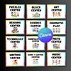 12 Colorful Center Signs for Preschool - Childcare Center - Daycare ...