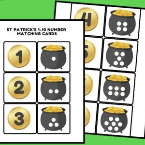 Saint Patrick's Day Bundle - Preschool - Home School Curriculum ...