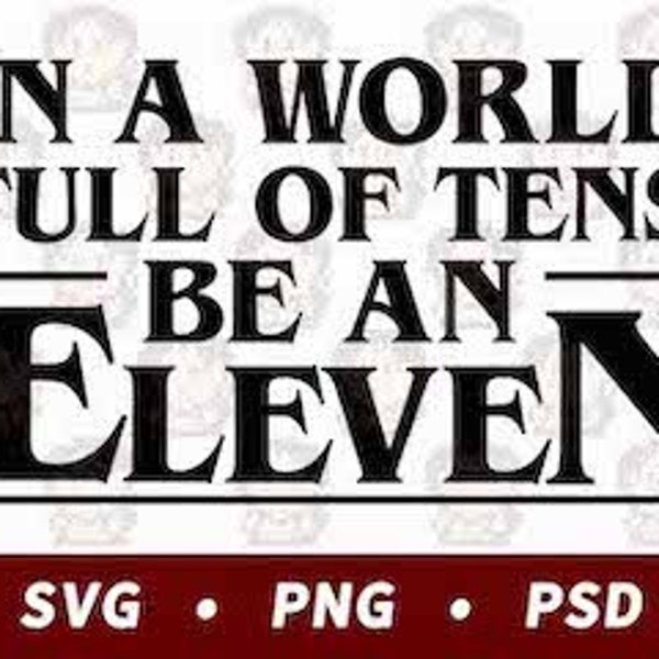 Eleven - Etsy