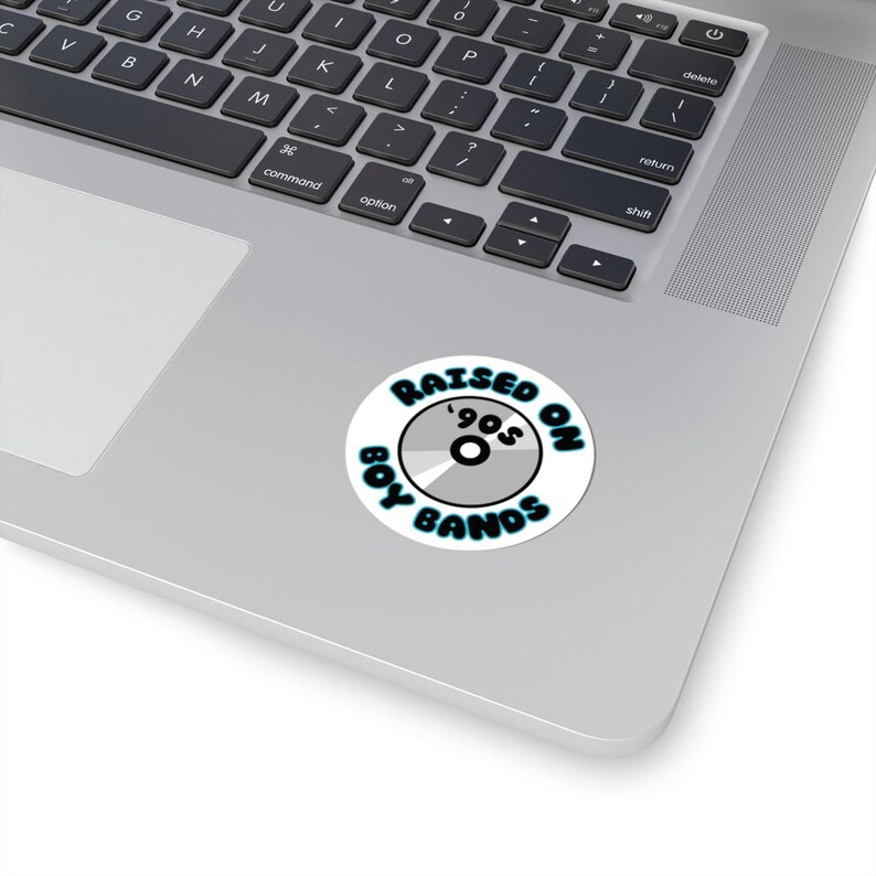 Raised on '90s Boy Bands I Kiss-cut Stickers I Nostalgic Decals - Etsy