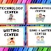 12 Colorful Center Signs for Preschool - Childcare Center - Daycare ...