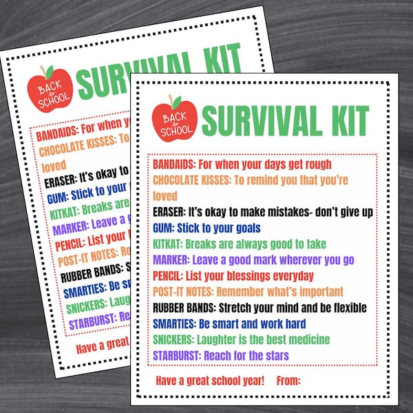 Survival Kits - Etsy