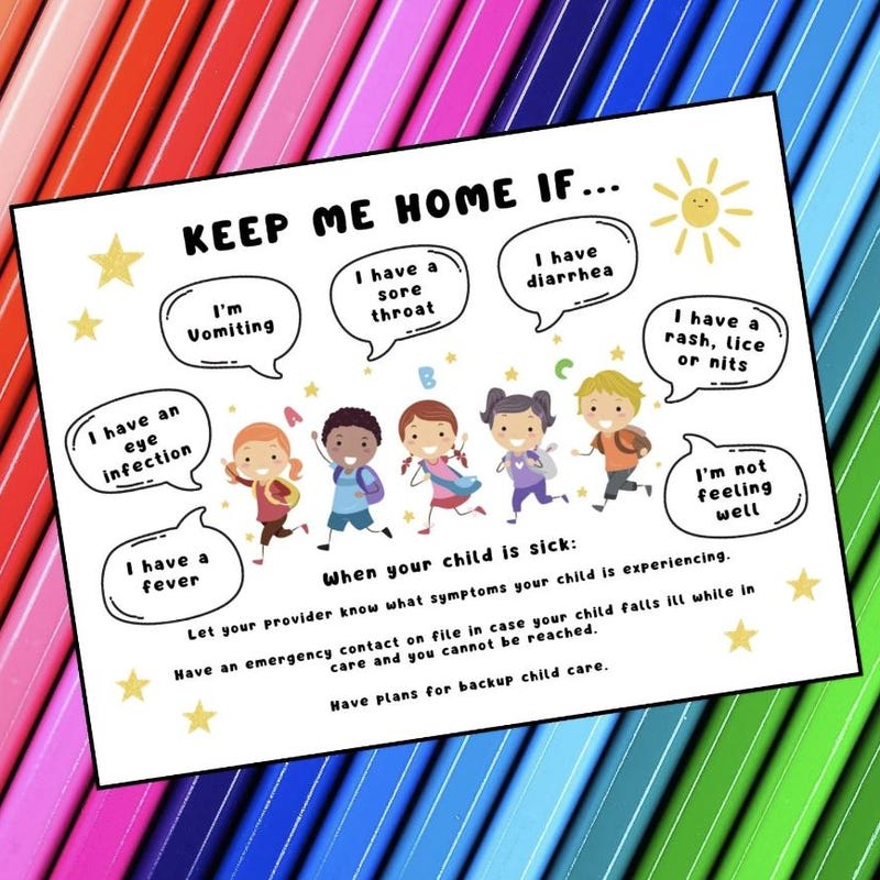 Child Reminder Prints - Etsy