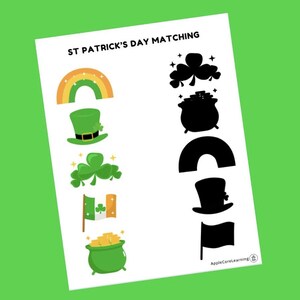 Saint Patrick's Day Bundle - Preschool - Home School Curriculum ...