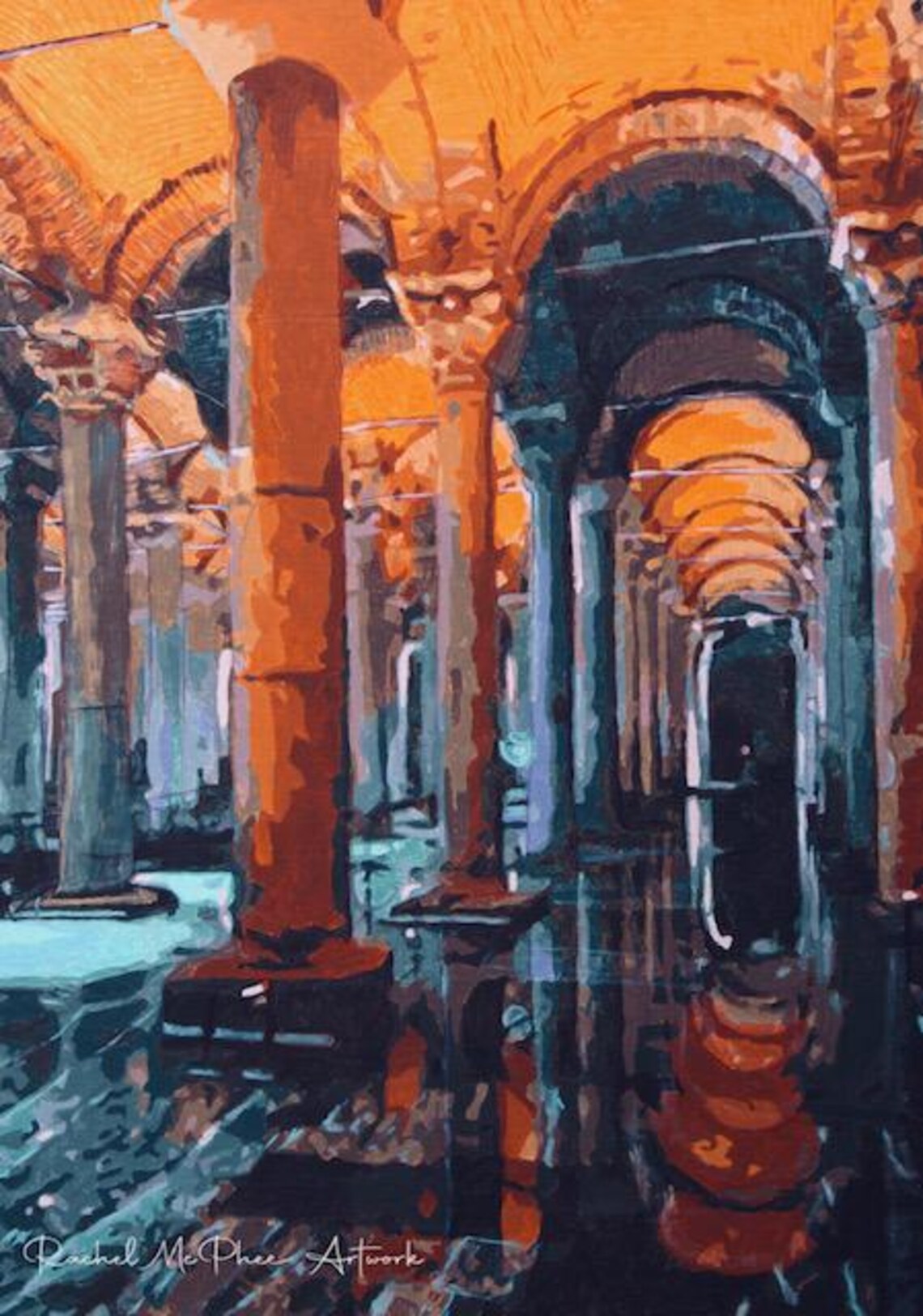 Basilica Cistern - Etsy