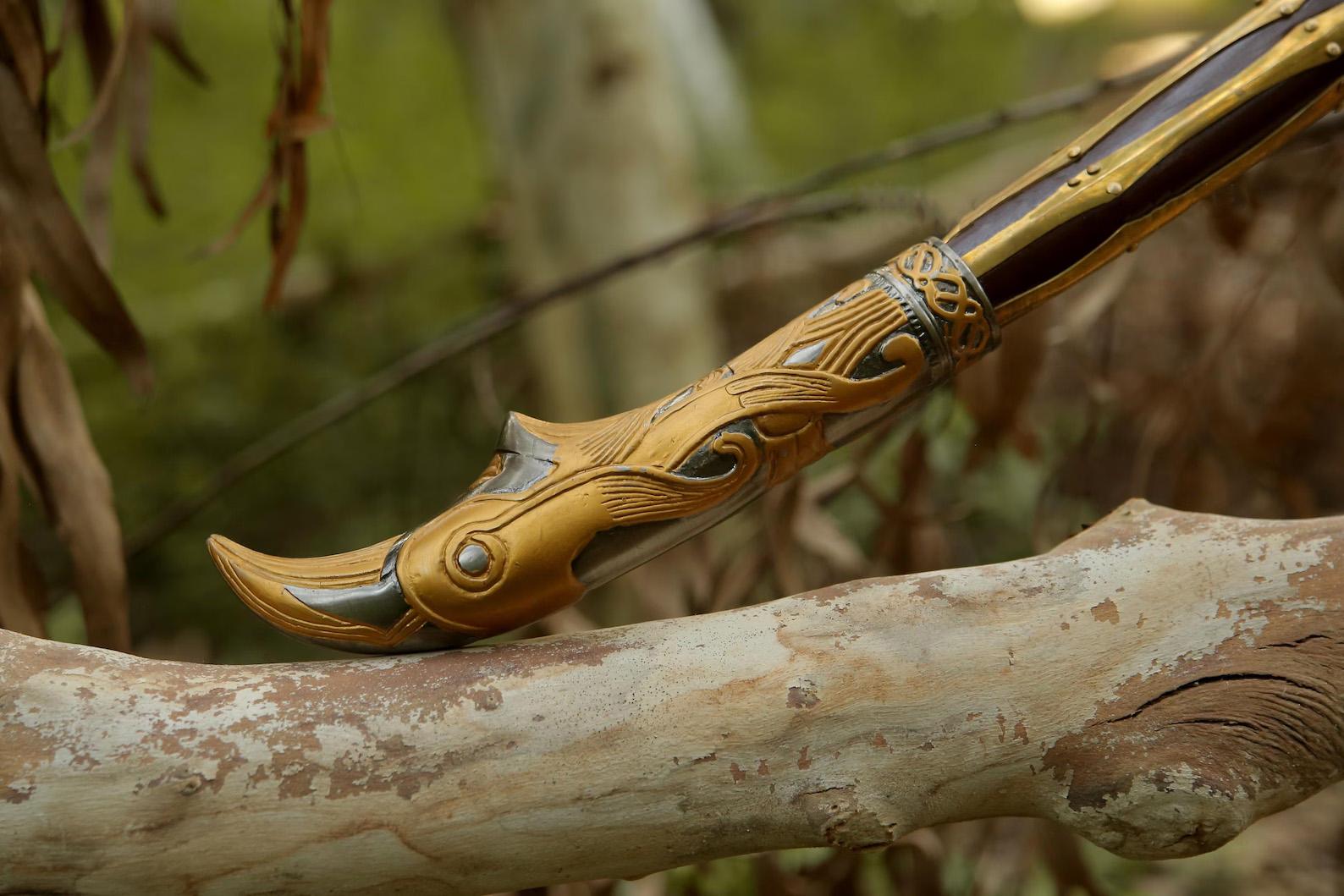 God of War - Kratos Leviathan Axe, Scandinavian Axe, Axe, Viking Axe ...