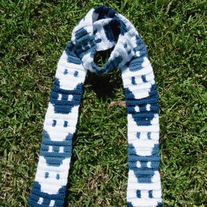 Simple Cat Scarf Crochet Pattern | Easy Beginner Friendly Crochet ...