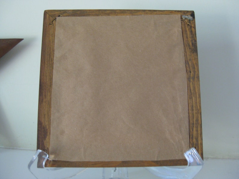 Barn Picture in 7 by 7 Inch Frame Hand Embrodery - Etsy