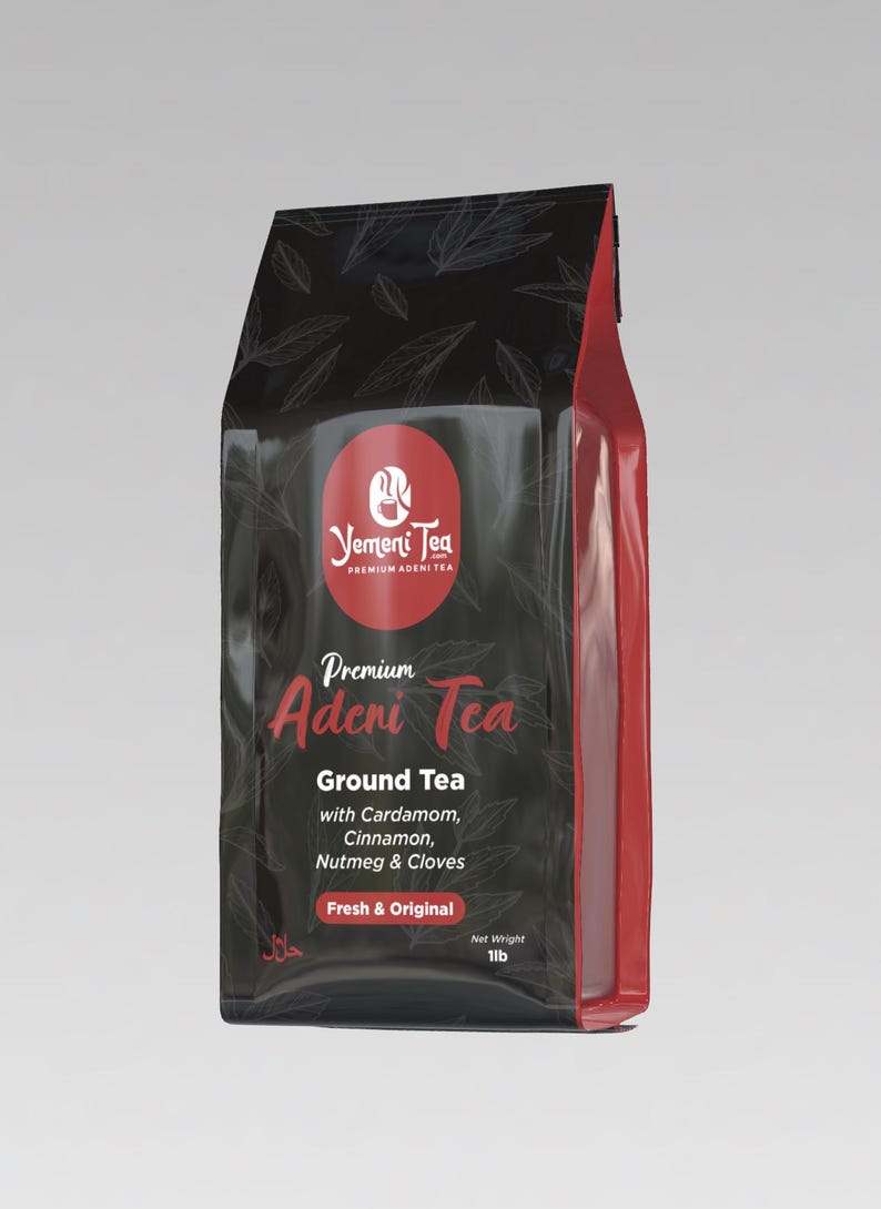 Yemeni Premium Adani/adeni Karak Tea Chai – Authentic Spiced Tea Blend ...