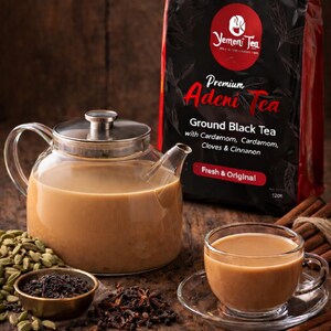 Yemeni Premium Adani/adeni Karak Tea Chai – Authentic Spiced Tea Blend ...