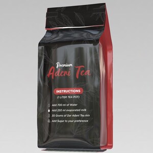 Yemeni Premium Adani/adeni Karak Tea Chai – Authentic Spiced Tea Blend ...