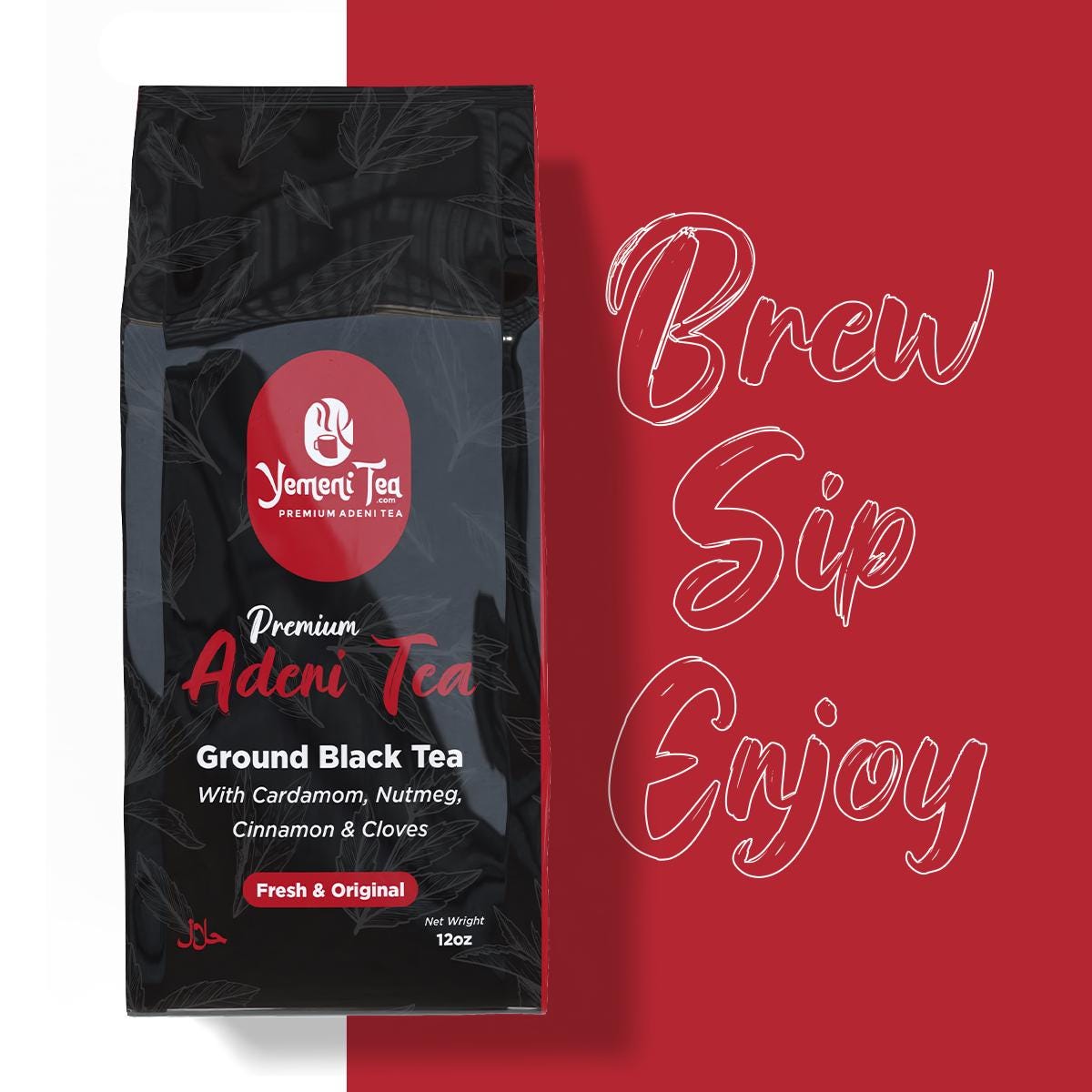 Yemeni Premium Adani/adeni Karak Tea Chai – Authentic Spiced Tea Blend ...