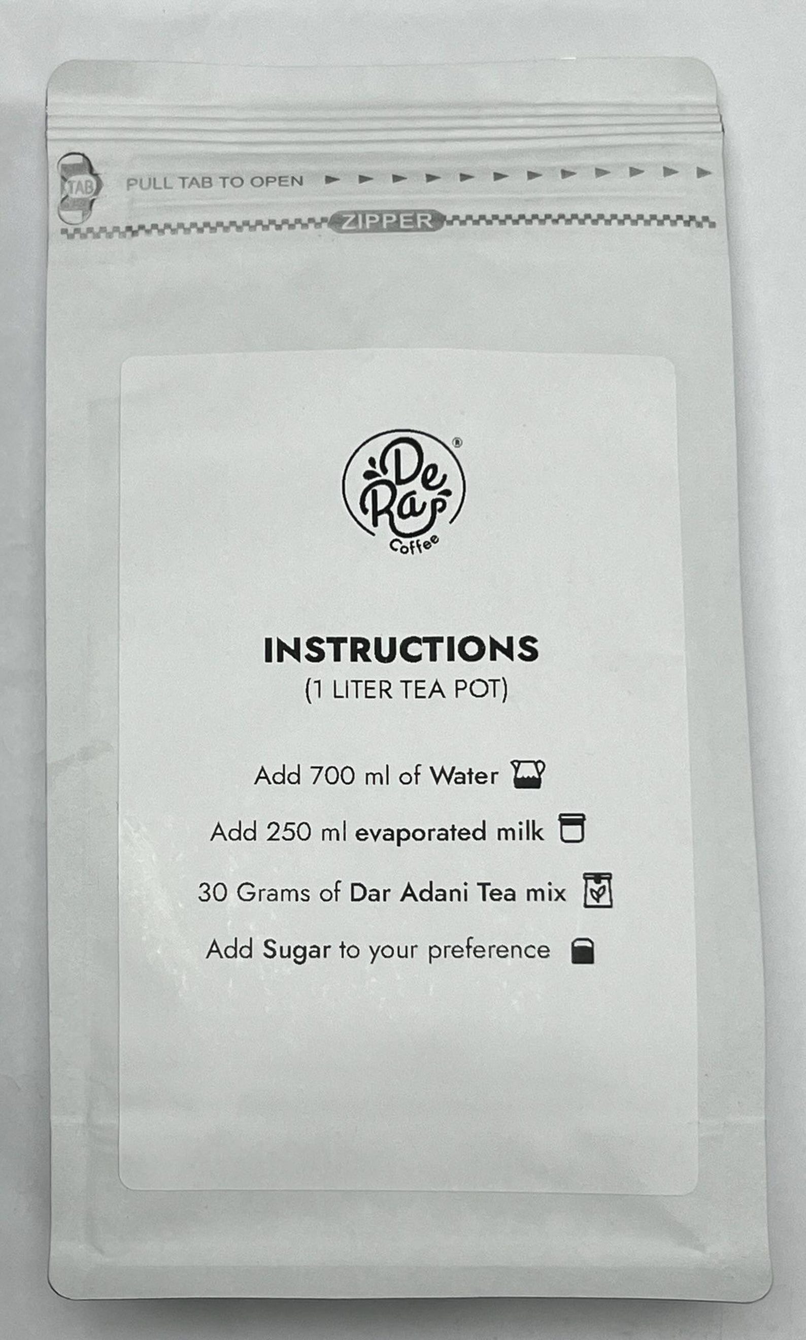 Yemeni Premium Adani/adeni Karak Tea Chai – Authentic Spiced Tea Blend ...