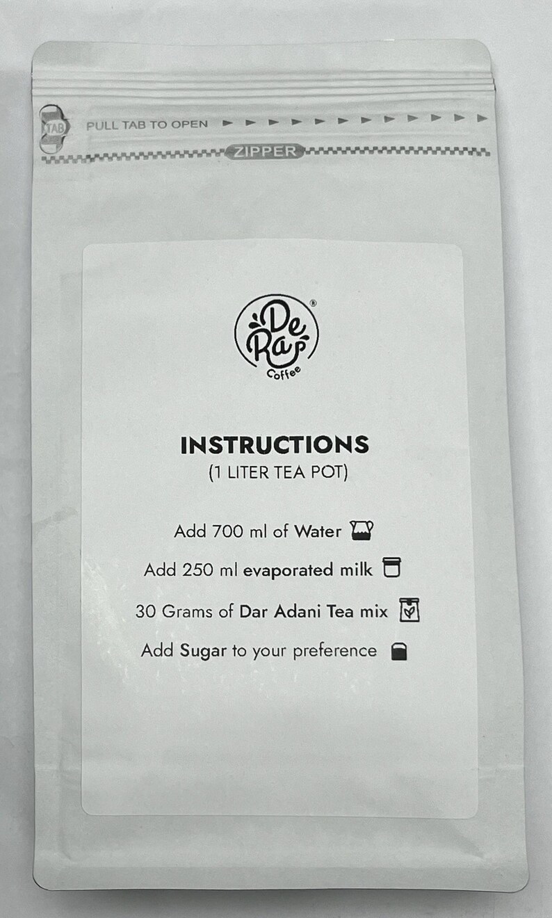 Yemeni Premium Adani/adeni Karak Tea Chai – Authentic Spiced Tea Blend ...