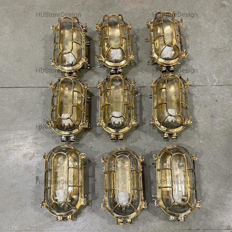 Retro Nautical Lamps - Etsy UK