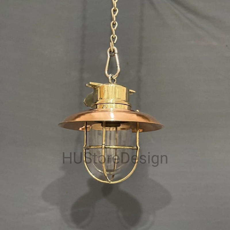 Nautical Marine Lamp Shade - Etsy