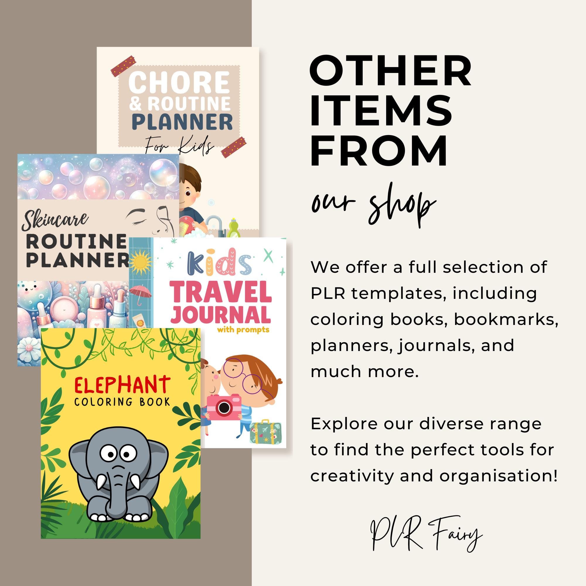 PLR My Potty Training Chart - Jungle Design | 1 Page PLR Printable for ...