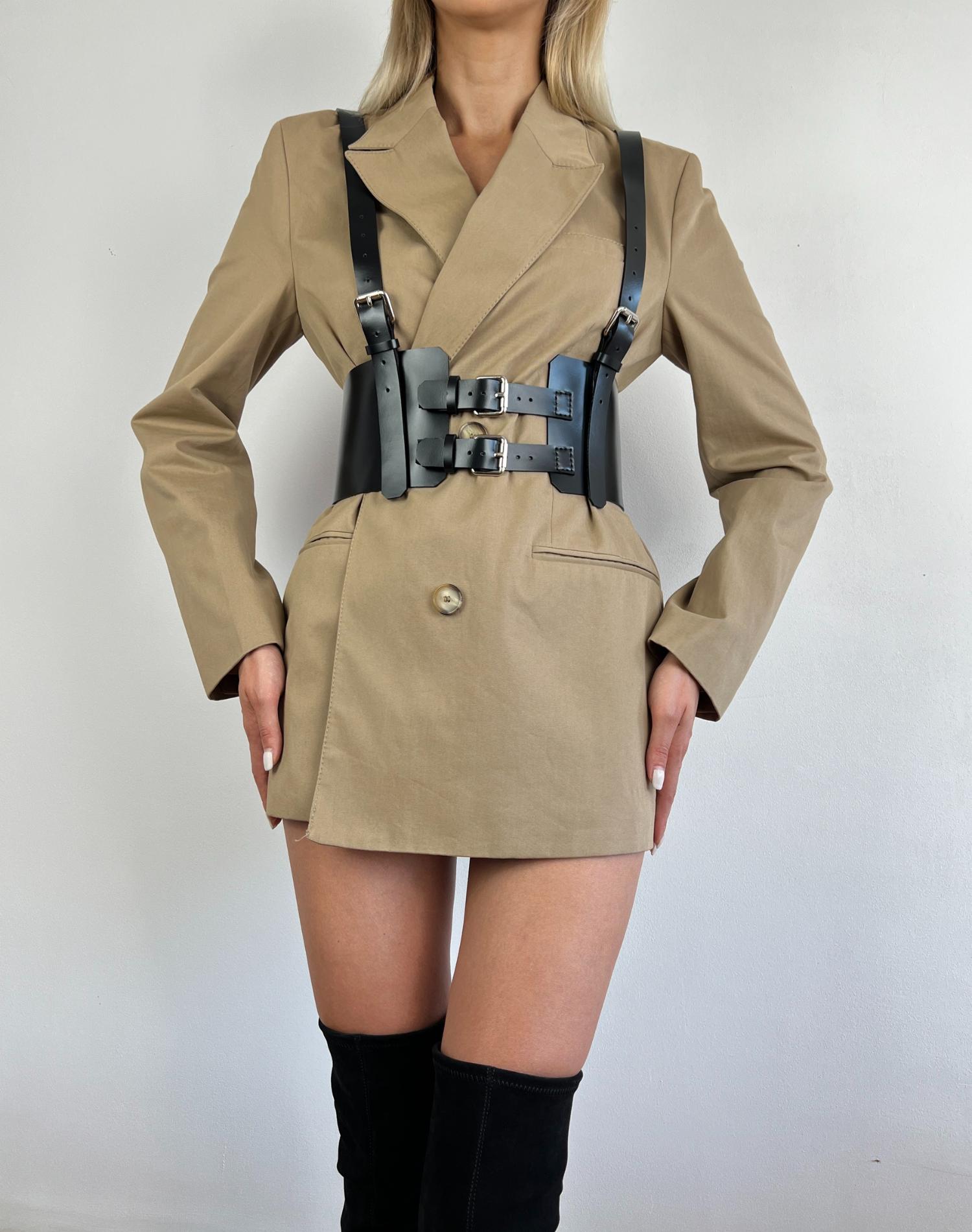 Harness Belt Pattern | PDF Sewing Pattern | Wide Harness Belt | Dress ...