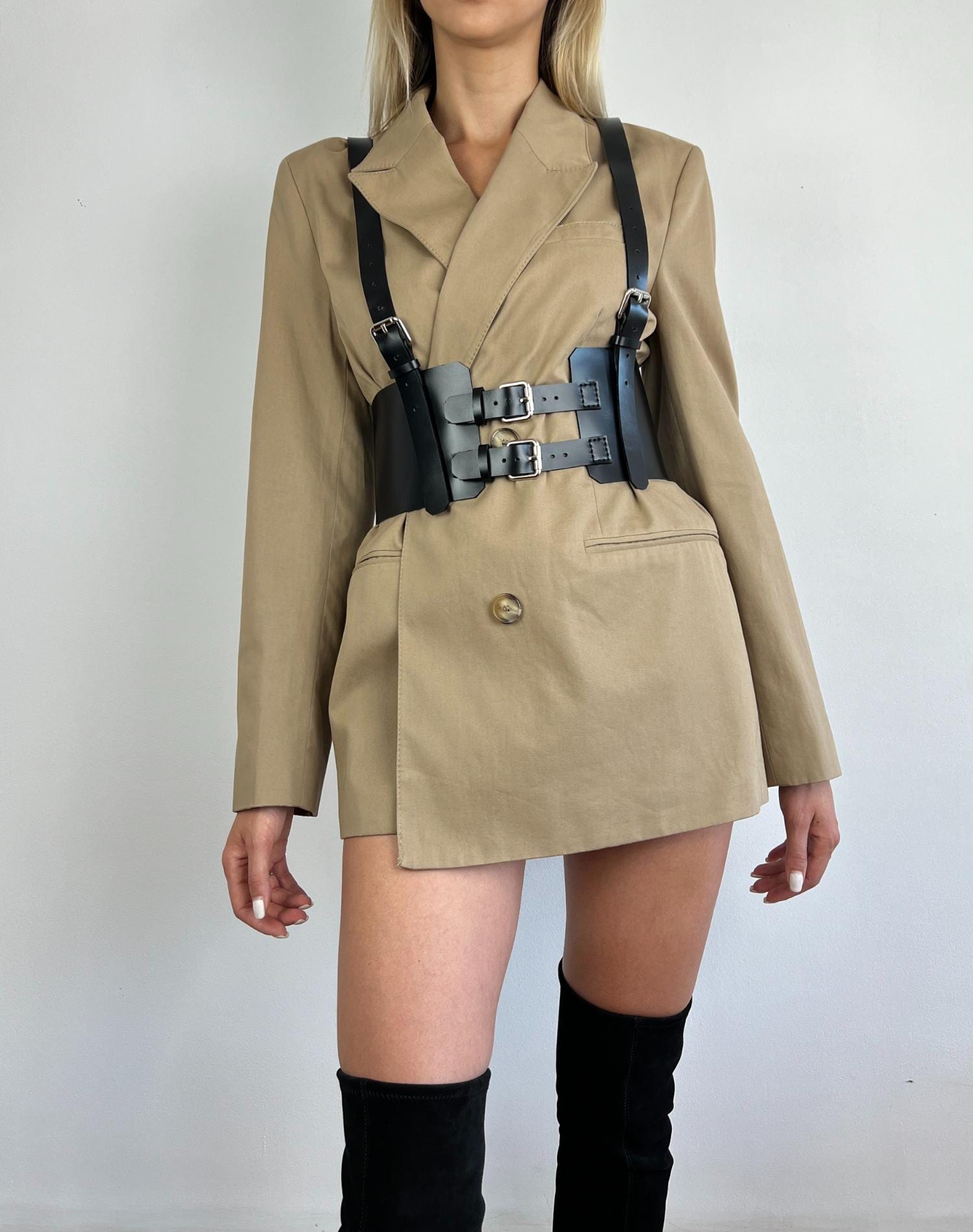 Harness Belt Pattern | PDF Sewing Pattern | Wide Harness Belt | Dress ...