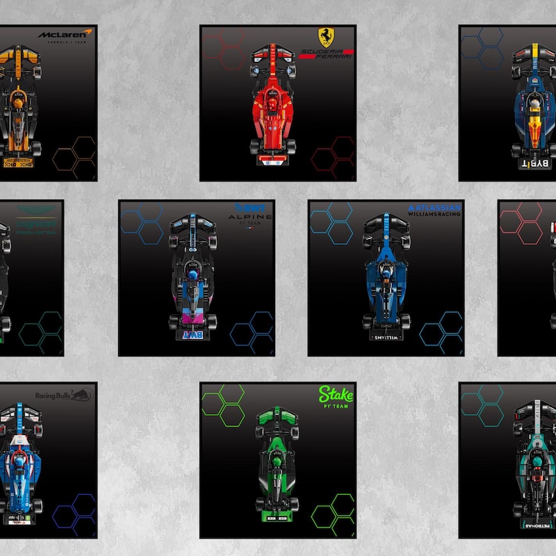 Speed Champions Display Frame - Etsy