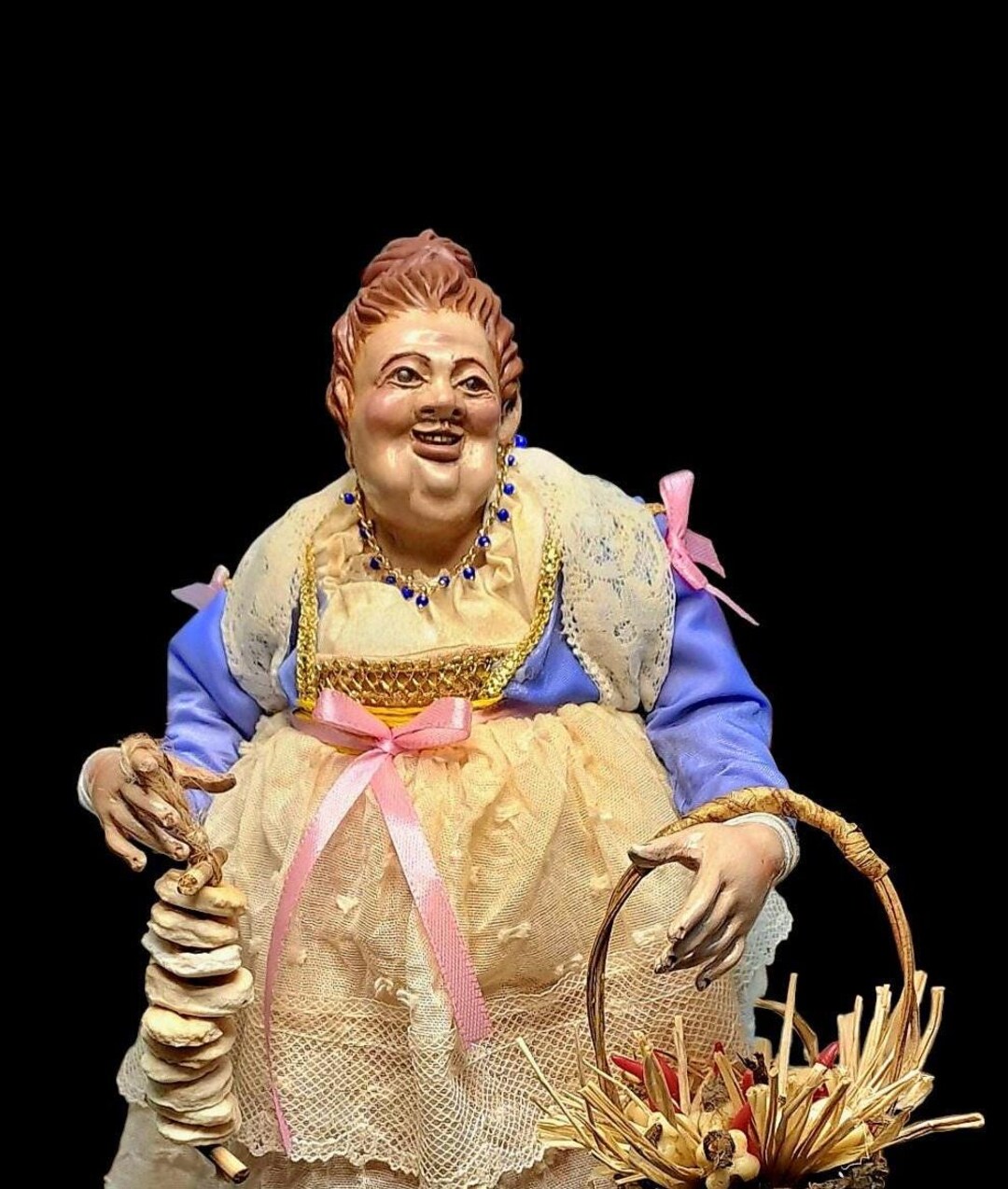 The Bella 'mbriana Statuette of a Good Omen Neapolitan Shepherd ...