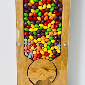 Wooden Sweet Dispenser - Etsy UK