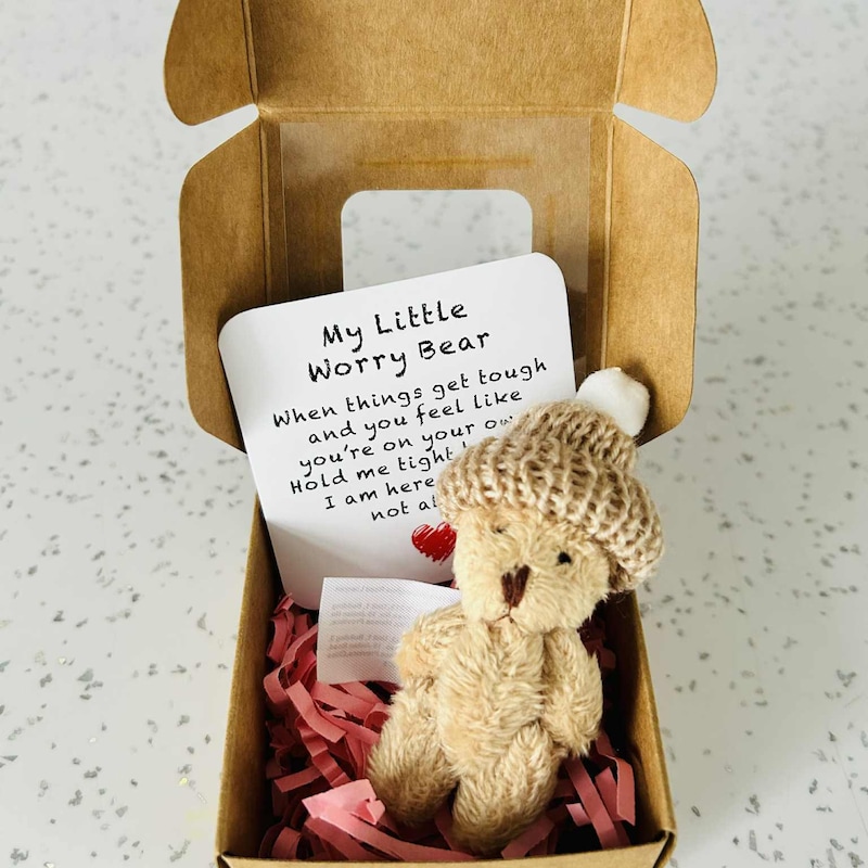 Worry Bear - Etsy UK