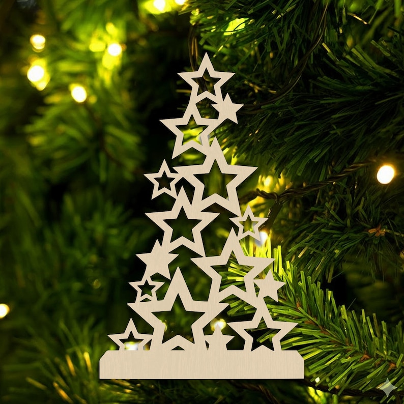Christmas Tree SVG Bundle, Intricate Tree Ornament Cut Files, Cricut ...