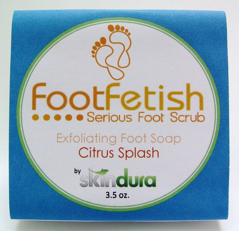 Exfoliating Foot Soap - Footfetish Serious Foot Scrub Citrus Splash ...