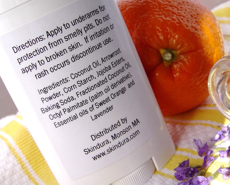 Deodorant Vegetable Derived Aluminum Free - Freshstart - Lavender and ...