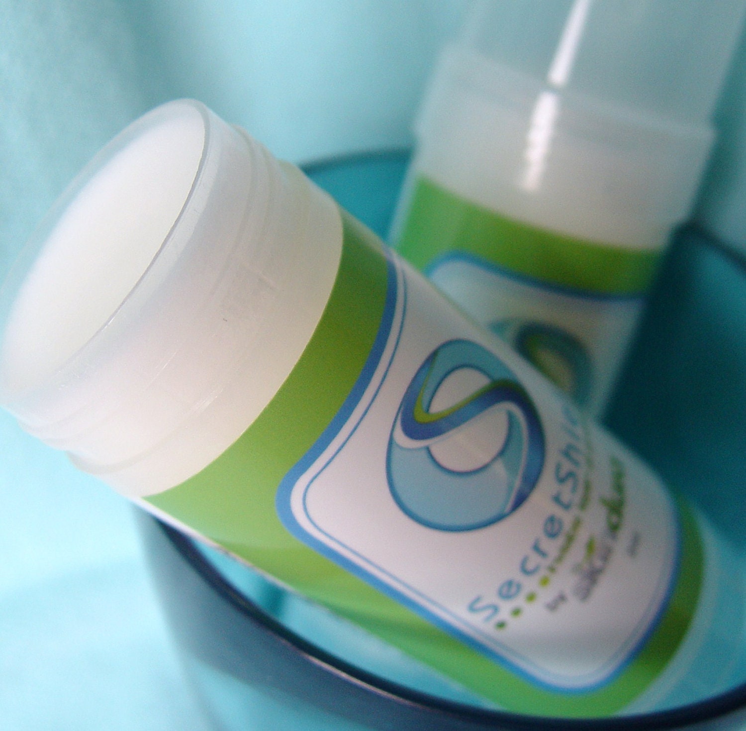 Two 2 Oz Secret Shields, Skin Barrier Balm, Friction Defense Stick ...