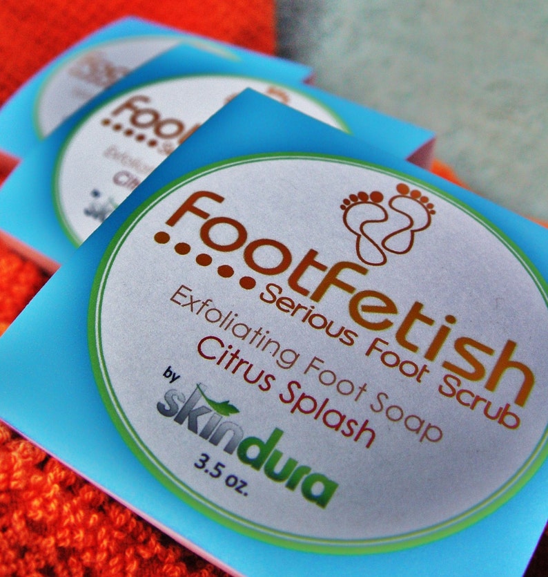 Exfoliating Foot Soap - Footfetish Serious Foot Scrub Citrus Splash ...