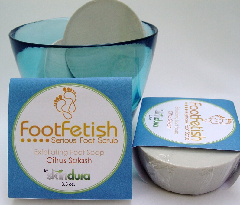 Exfoliating Foot Soap - Footfetish Serious Foot Scrub Citrus Splash ...