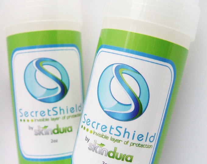Two 2 Oz Secret Shields, Skin Barrier Balm, Friction Defense Stick ...