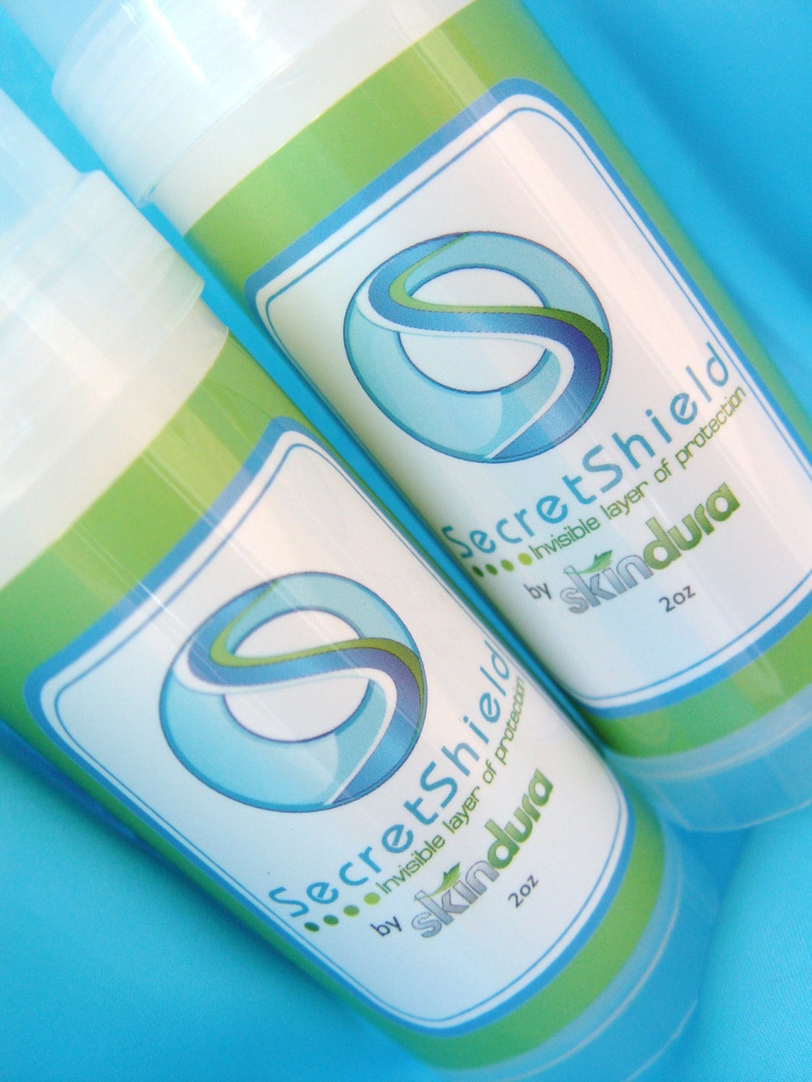 Two 2 Oz Secret Shields, Skin Barrier Balm, Friction Defense Stick ...