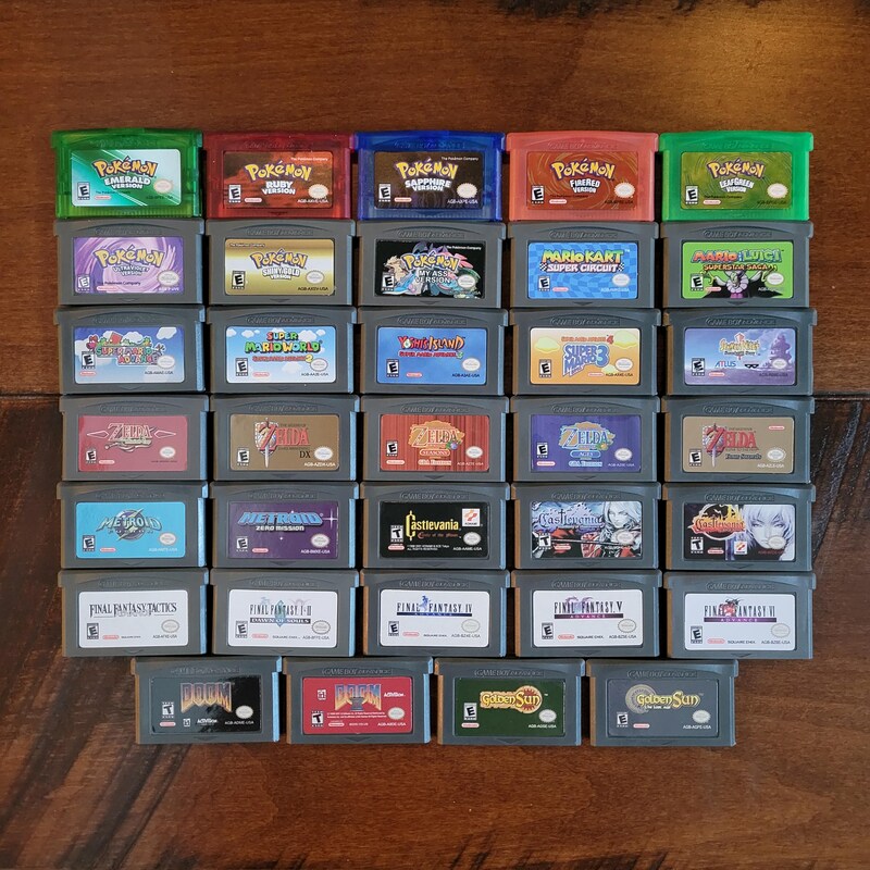 Gameboy Game Roms - Etsy