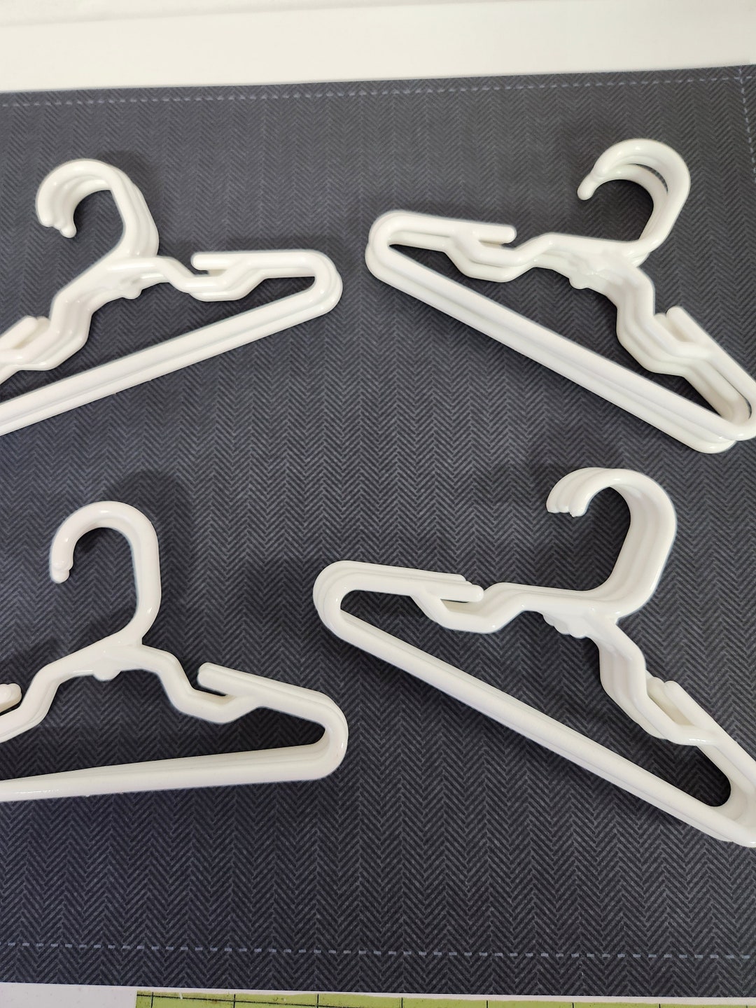 Clothing Hangers 12 for Wellie Wisher Doll or Small Dolls, New ...
