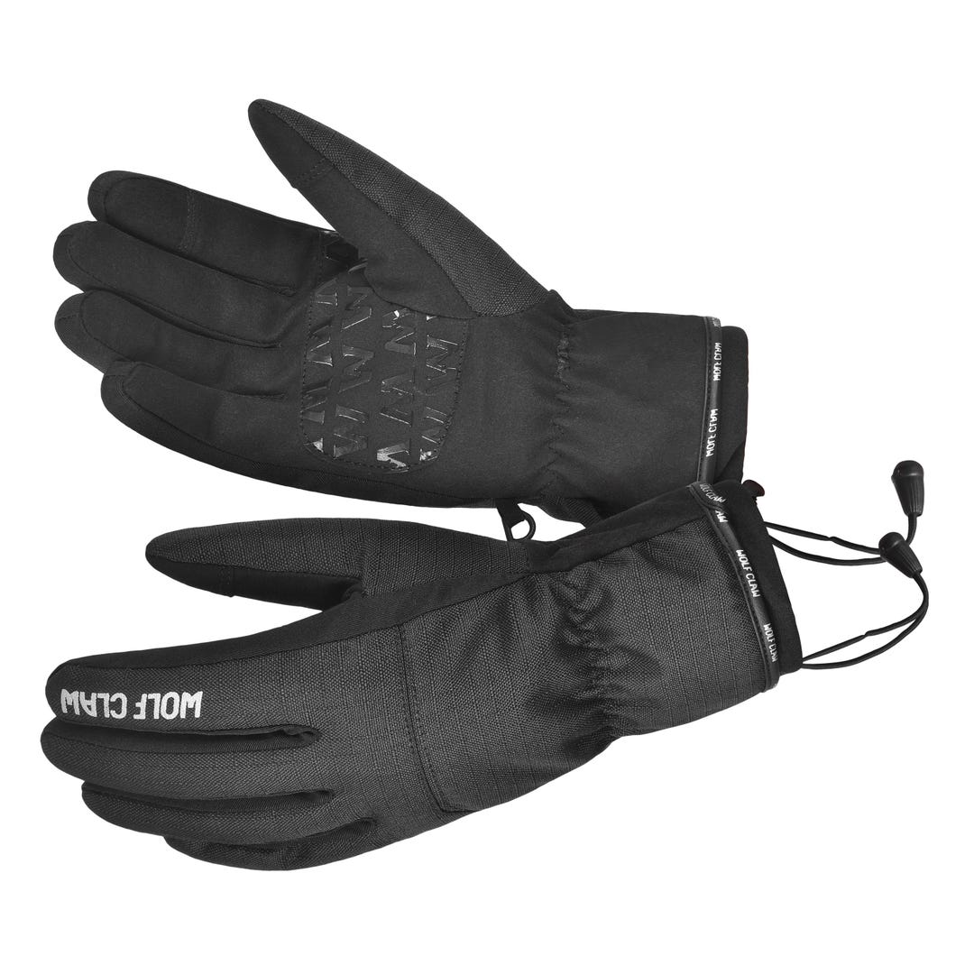 Waterproof Thermal Winter Gloves: Touchscreen Windproof Ski Gloves - Etsy