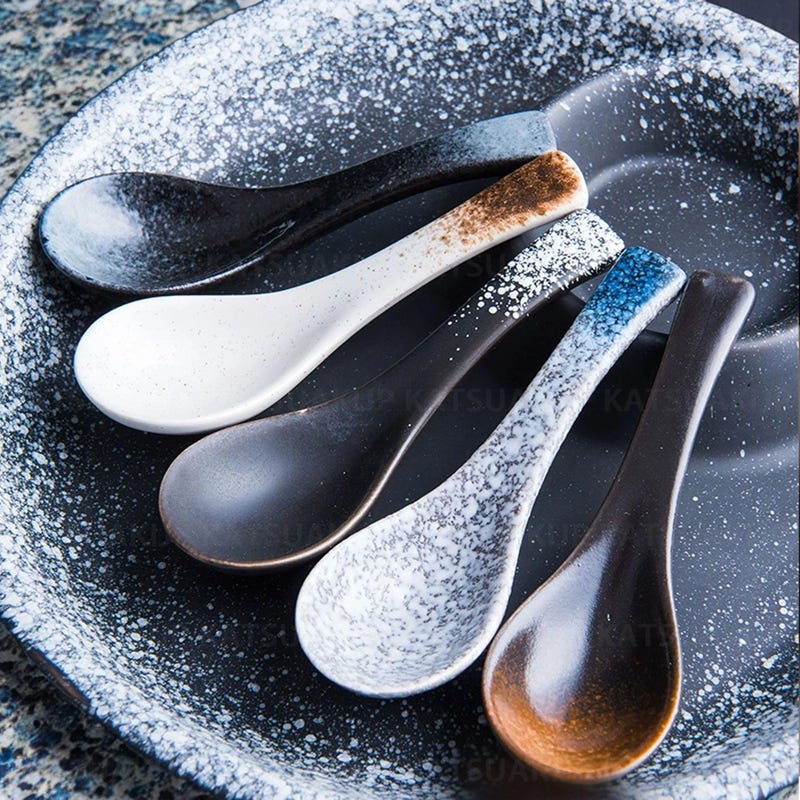 Japanese Spoon - Etsy
