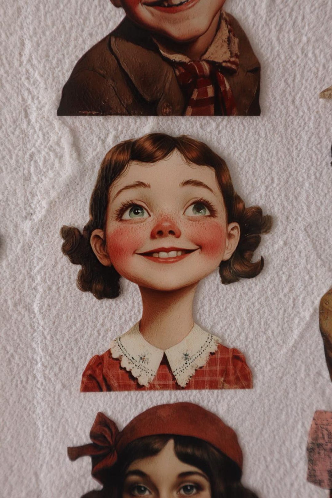 OURTIME) Whimsy Emotion Pet Tape - 3D Glossy Printing 200cm(100cm X ...